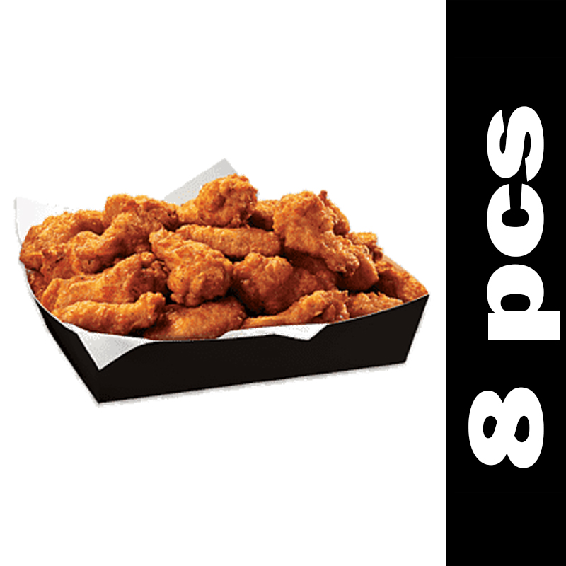 Chicken wings 8 pcs - NICO'SNACK